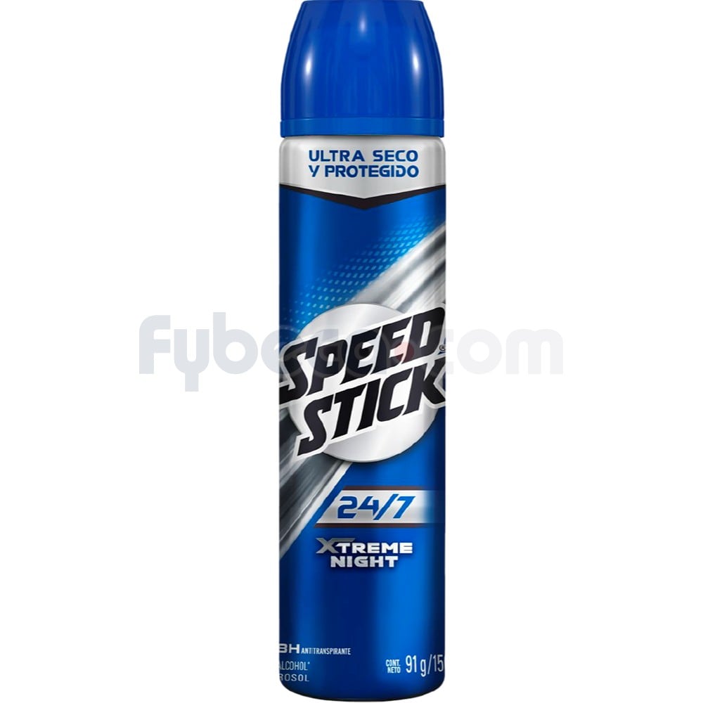 Desodorante Speed Stick 24/7 Cool Night 150 Ml Spray | Fybeca