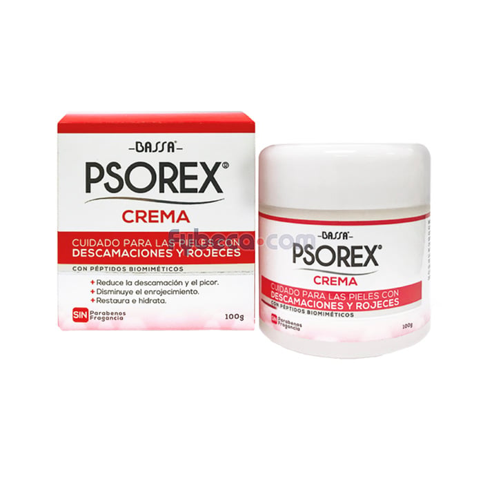 Crema Para La Piel Psorex 100 G Unidad | Fybeca