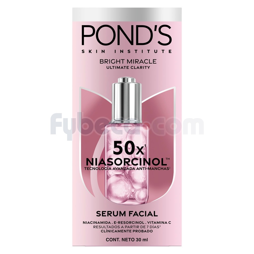 Ponds Brigth Miracle Ser Dia Tag 6X30Ml | Fybeca