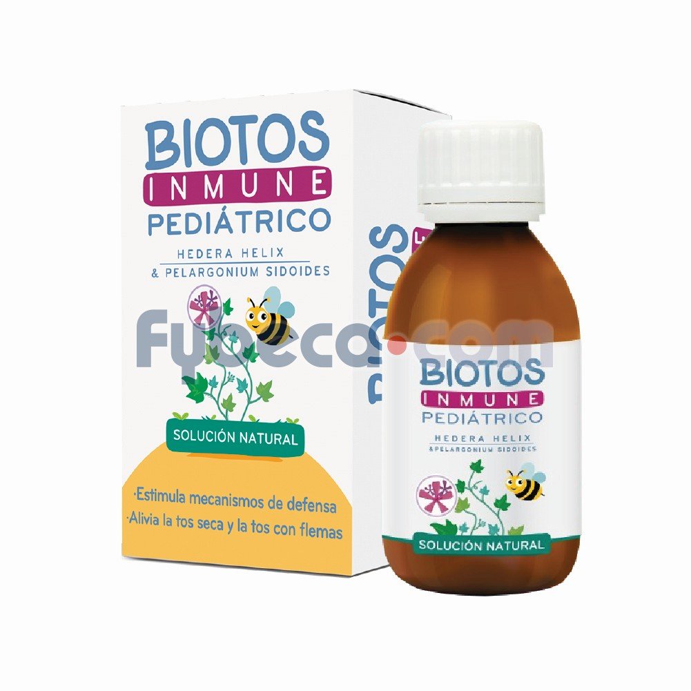 Biotos Inmune Pediatrico Jbe F/120 Ml | Fybeca
