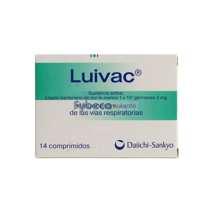 Luivac Comp. C/14 Suelta | Fybeca