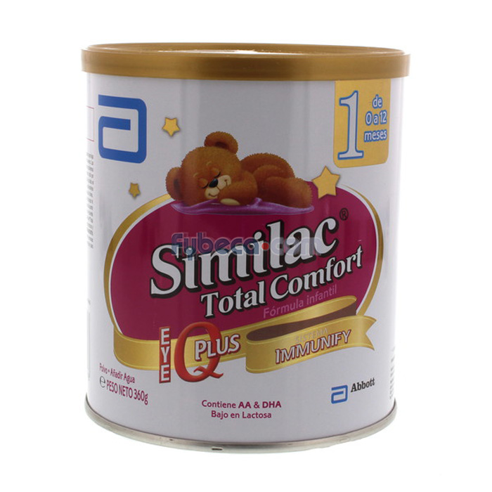 Leche Similac E Total Comfort Abbott 360 G Tarro | Fybeca
