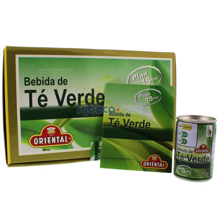 Té Verde Oriental 130 Ml Caja | Fybeca