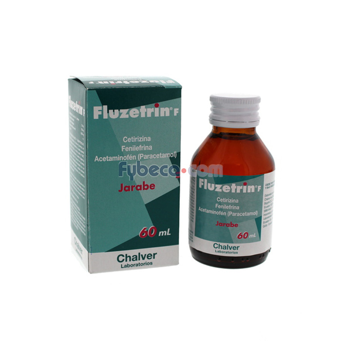 Fluzetrin F Jarabe F/60 Ml | Fybeca
