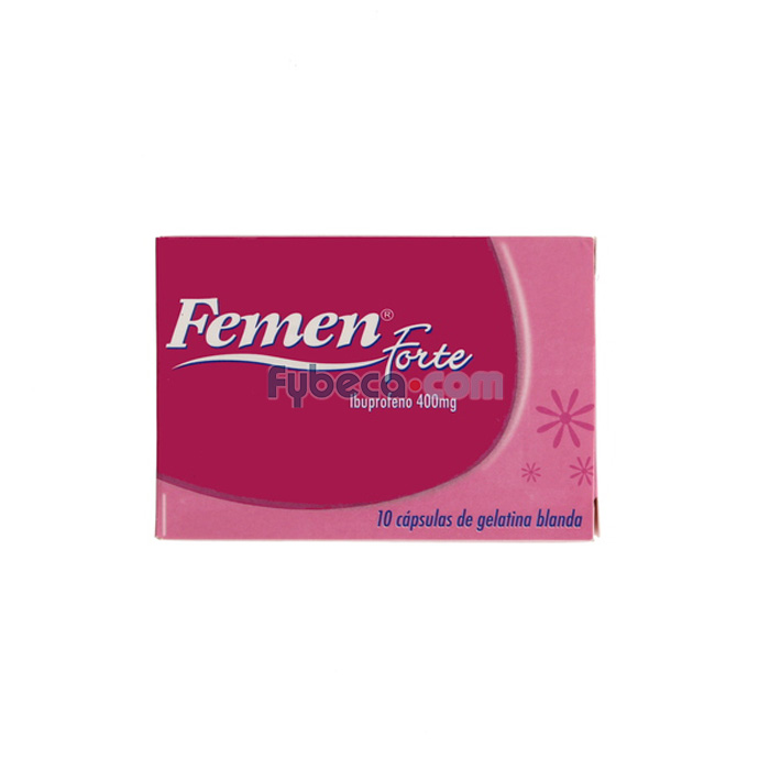 Femen Forte Caps. 400 Mg C/10 Suelta | Fybeca