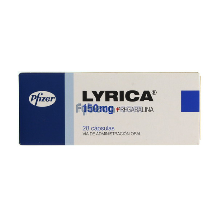 Lyrica 150 Mg Unidad | Fybeca