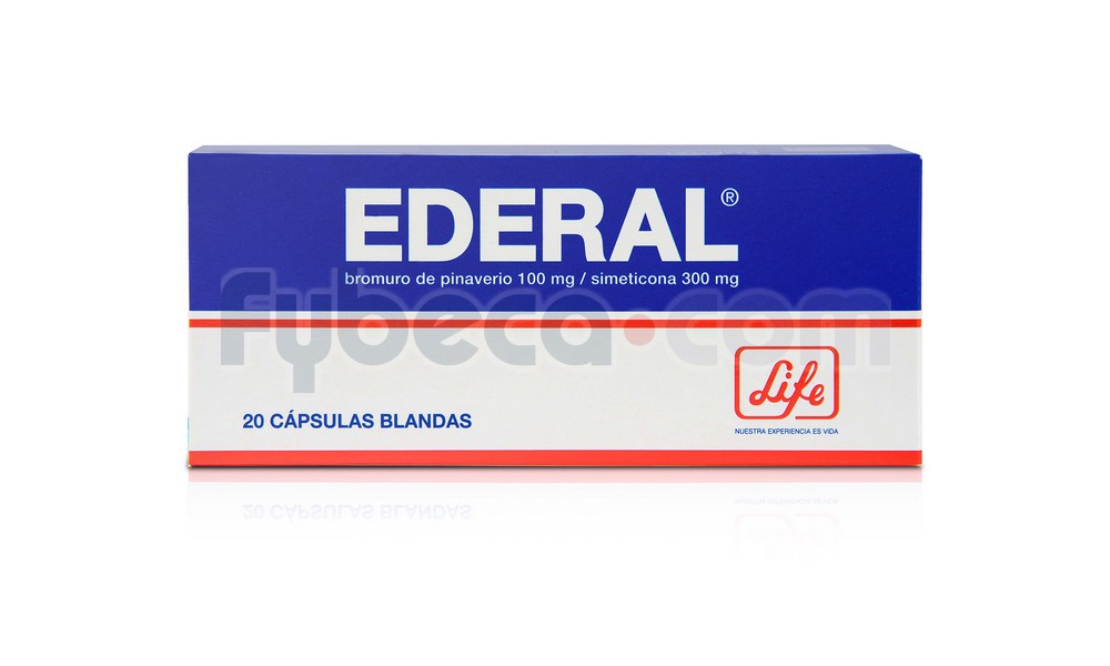 Ederal Capsulas Blandas C/20 | Fybeca