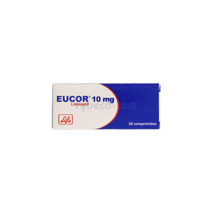 Eucor 10 Mg por Unidad | Fybeca
