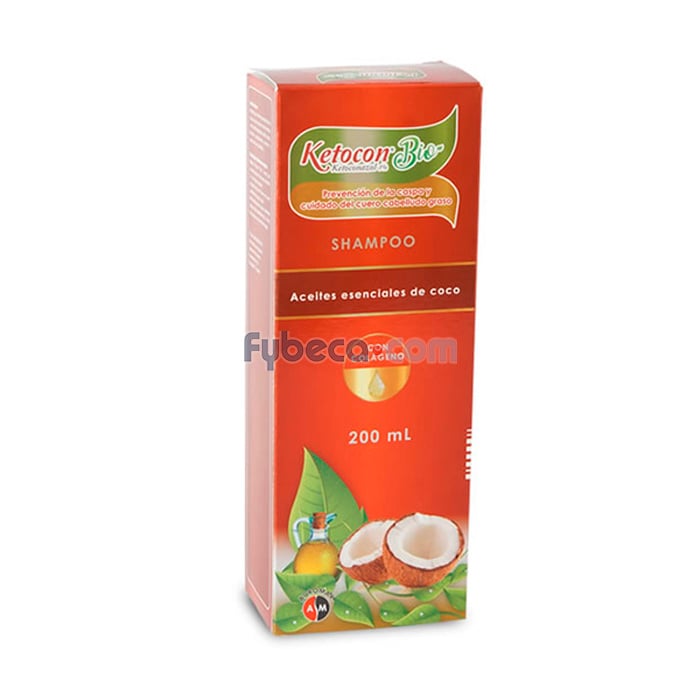 Ketocon Bio Shampoo X 200Ml | Fybeca