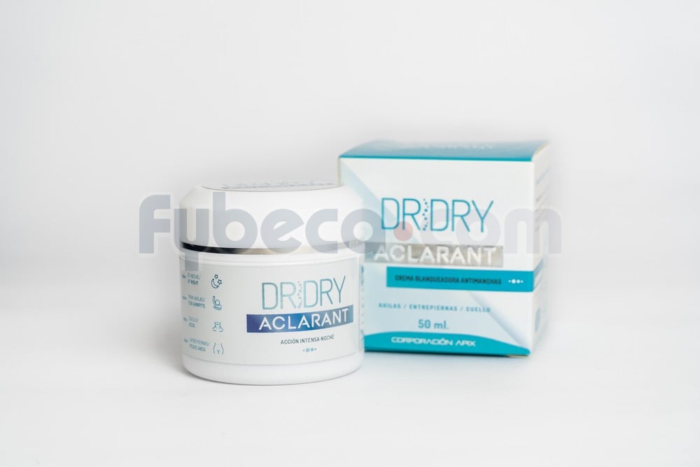 Crema Aclaradora Dr. Dry Aclarant | Fybeca