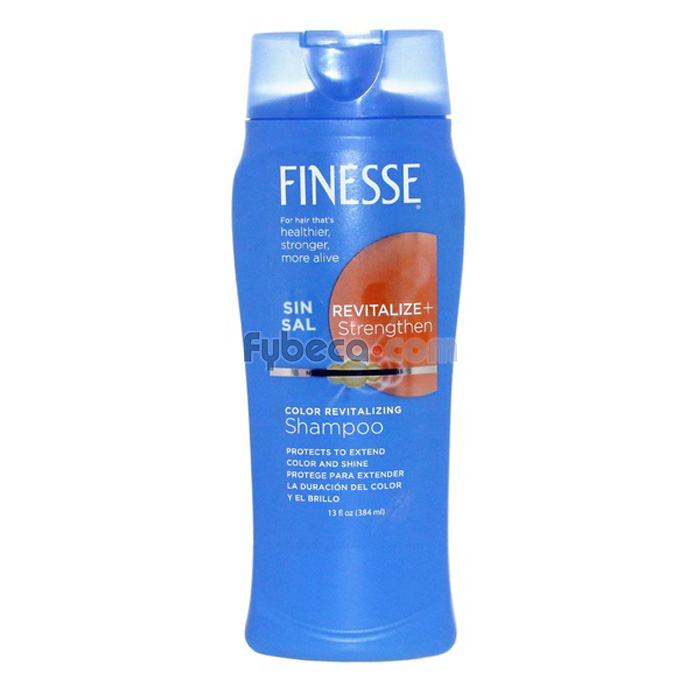 Shampoo Finesse Color Revitalizing 384 Ml Frasco | Fybeca