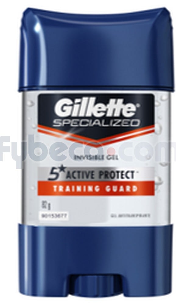 Gillette Ap Sp Gel Training Guard 82G | Fybeca