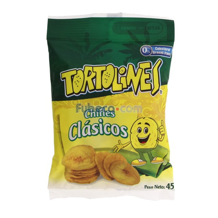 Chifles Tortolines 45 G Paquete | Fybeca