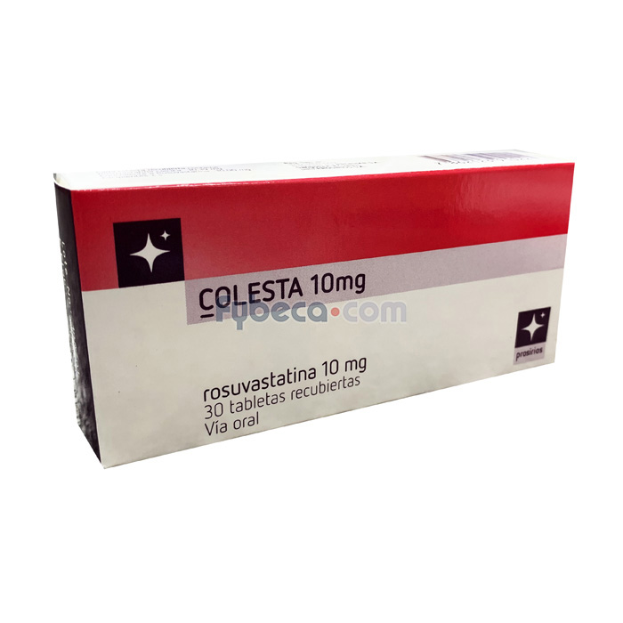 Colesta 10 Mg C/30 Suelta | Fybeca