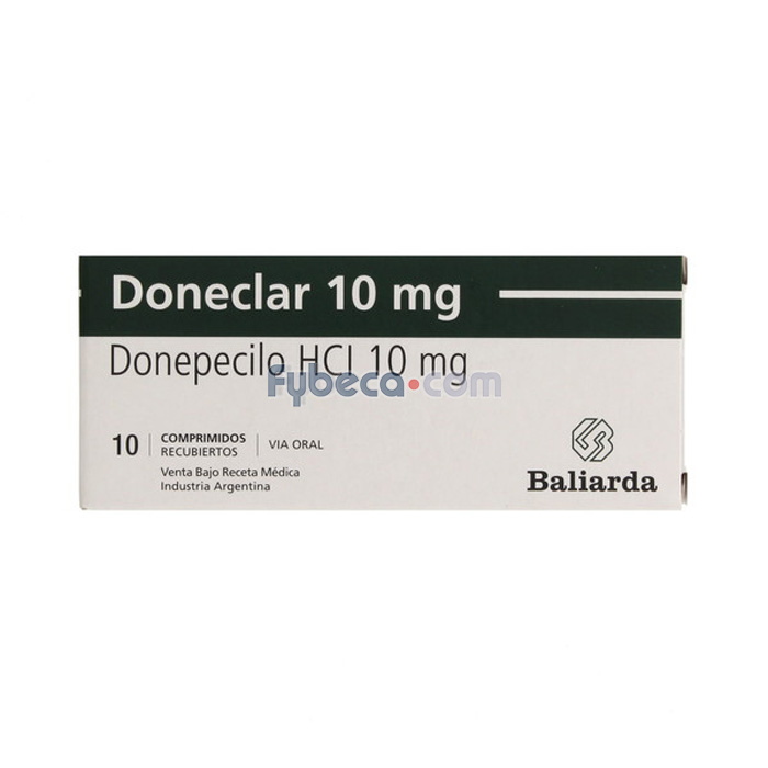 Doneclar 10 Mg Suelta X 10 Suelta | Fybeca