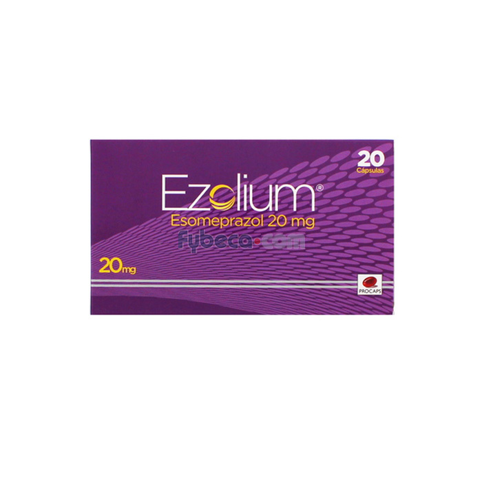 Ezolium Caps 20mg C/20 Suelta | Fybeca