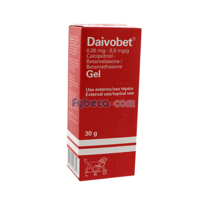 Daivobet Frasco Gel 30 G | Fybeca