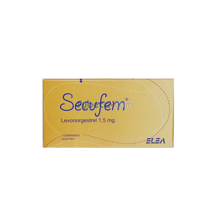 Secufem Comprimido 1.5Mg C/1 | Fybeca