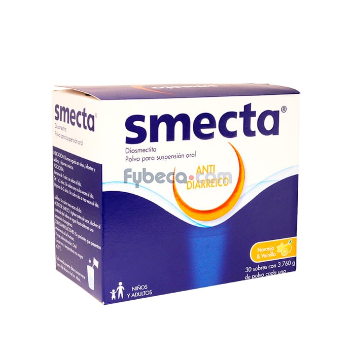 Smecta 3.76 G Sobres | Fybeca
