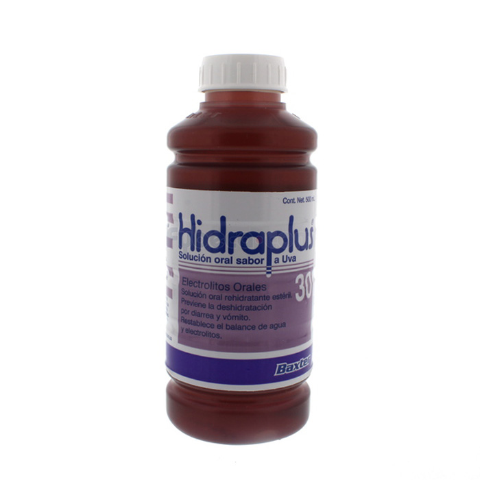 Hidraplus 30 Uva F/500 Ml. | Fybeca