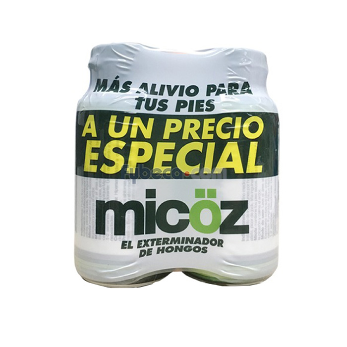 Pack Promocional Micoz 45 Grs + 45 Grs | Fybeca