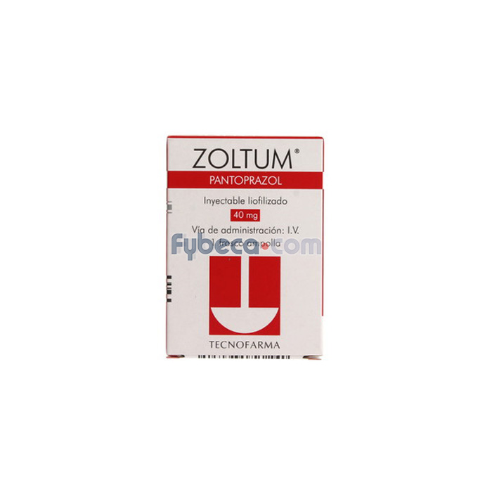 Zoltum Amp. 40 Mg C/1 | Fybeca