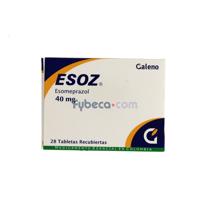 Esoz 40 Mg Unidad | Fybeca