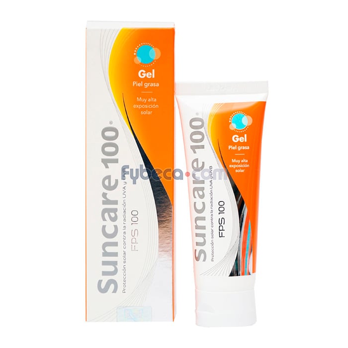 Protector Solar Suncare 100 Gel FPS 100 60 g Tubo - Fybeca