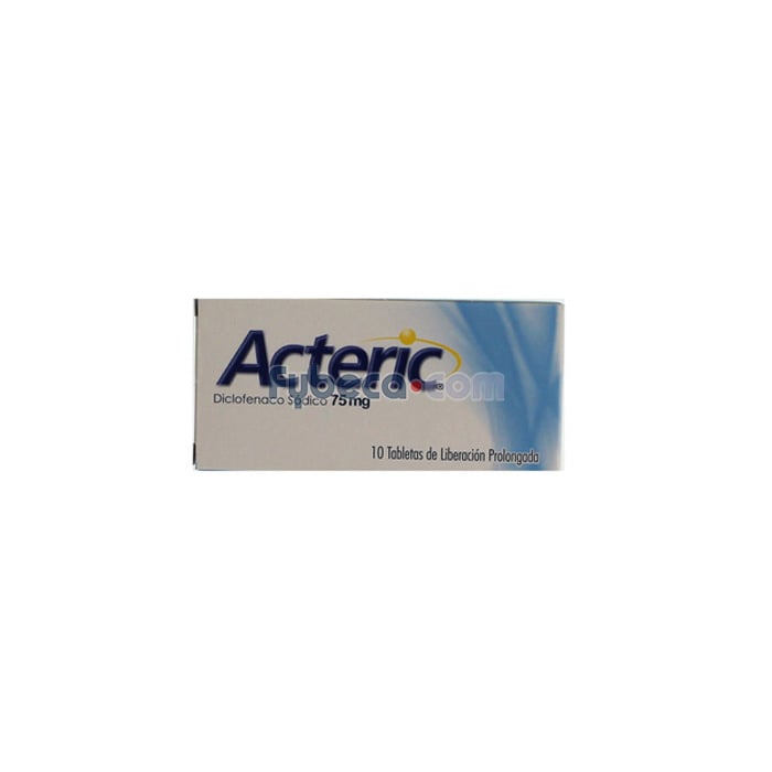Acteric 75Mg C/10 Suelta | Fybeca