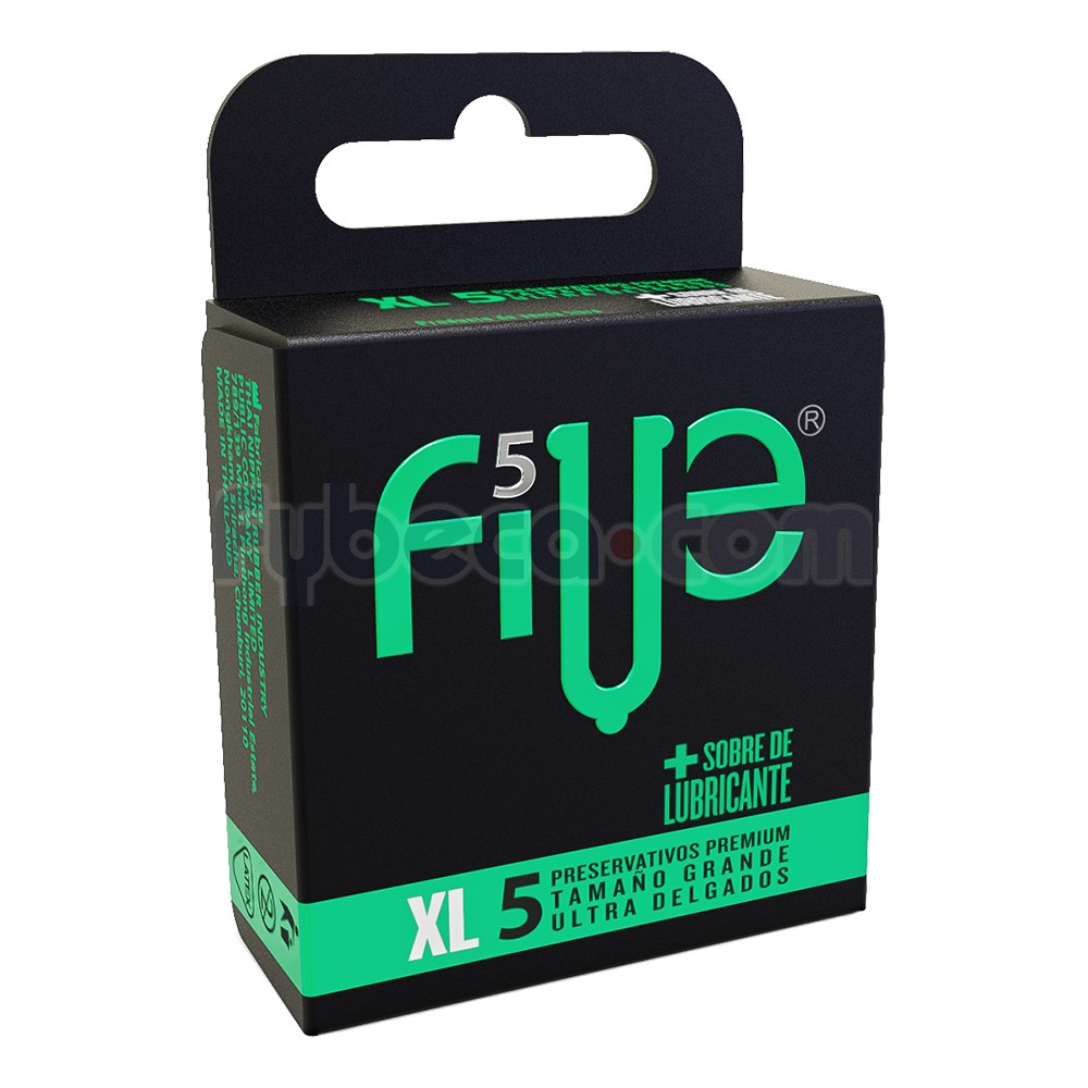 Preservativos Five Five Xl | Fybeca