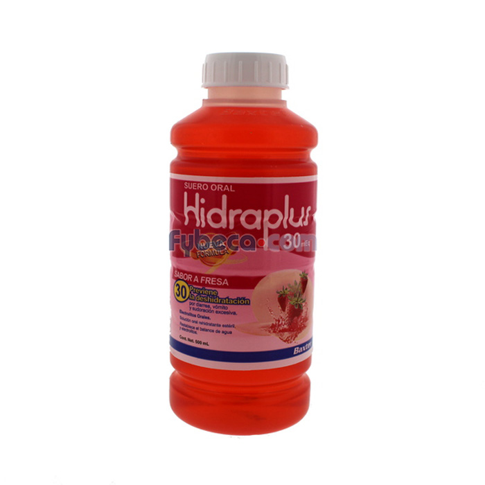 Hidraplus 30 Fresa X 500Ml | Fybeca