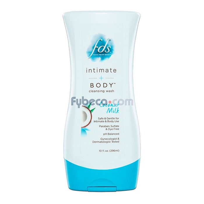 Jabón Íntimo Y Corporal Coconut Milk 296 Ml Unidad | Fybeca