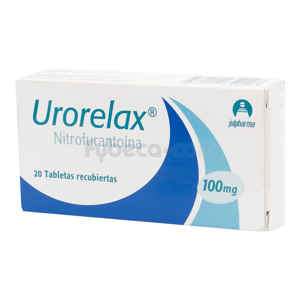 Urorelax Tab-Recx100Mgx20 Suelta | Fybeca
