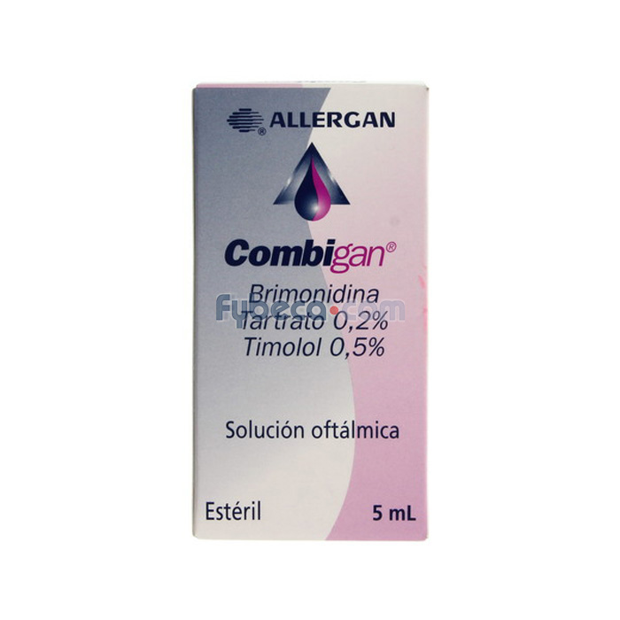 Combigan Solucion Oftalmica F/5 Ml | Fybeca