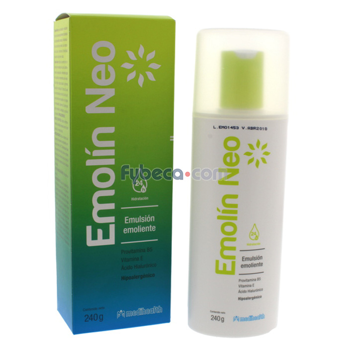 Emulsión Emolín Neo 240 g - Fybeca