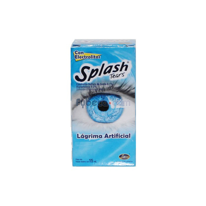 Splash Tears Solucion Oftalmica 15Ml | Fybeca