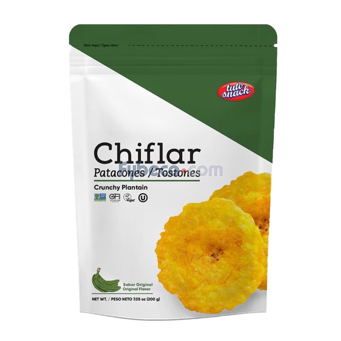 Snack De Patacones Chiflar 200 G Unidad | Fybeca