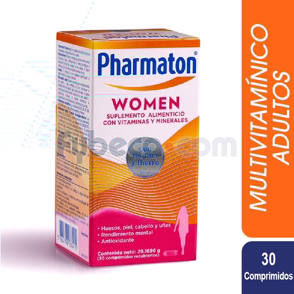Pharmaton Women Por Unidad | Fybeca