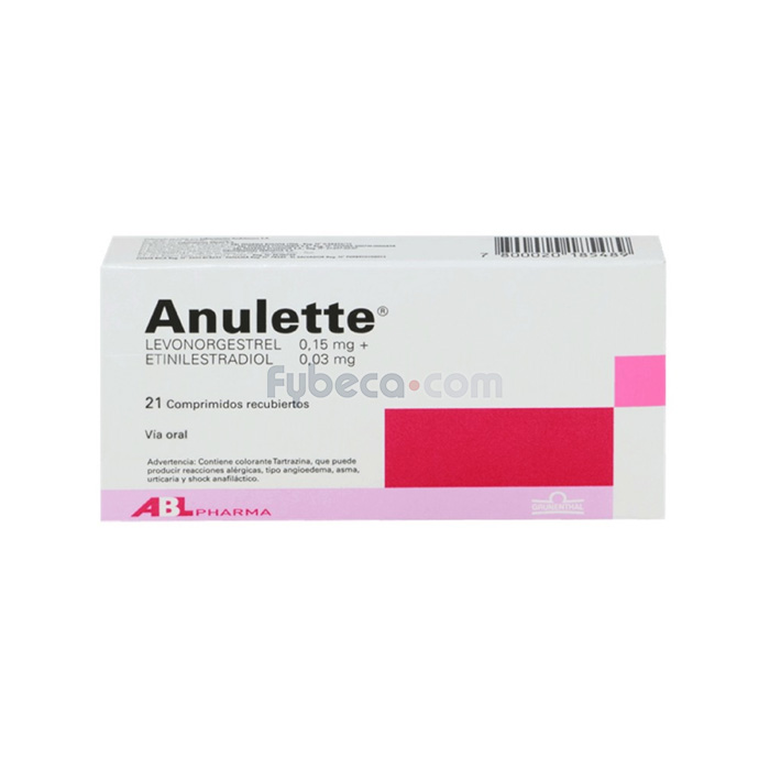 Anulette C/28 | Fybeca