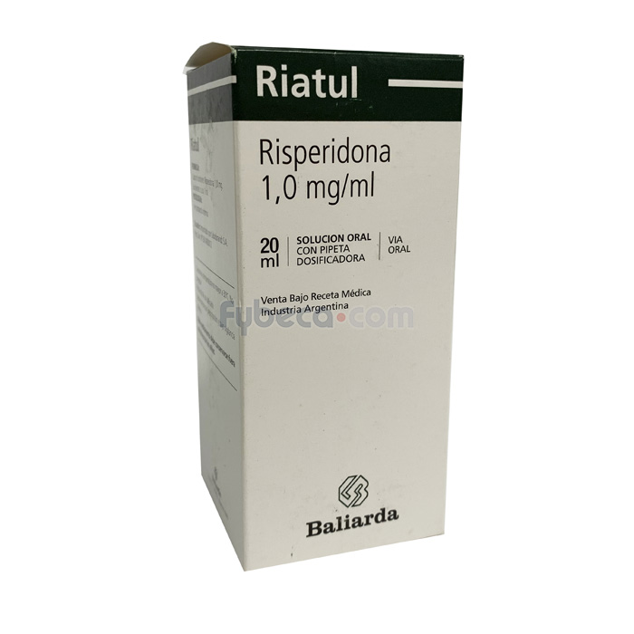 Riatul Gotas 1Mg/Ml F/20Ml | Fybeca