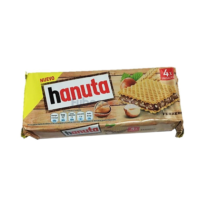 Galletas Hanuta 352 G Unidad | Fybeca