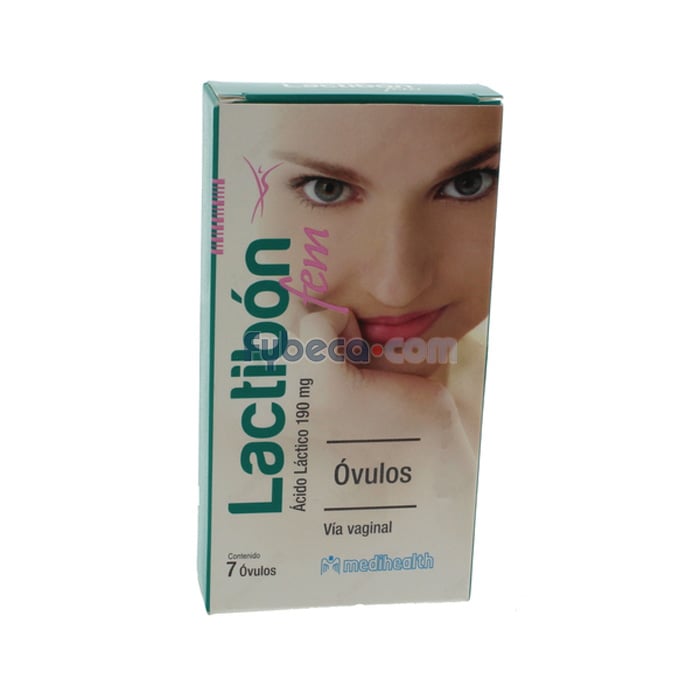 Lactibon Fem Ovulos C/7 | Fybeca