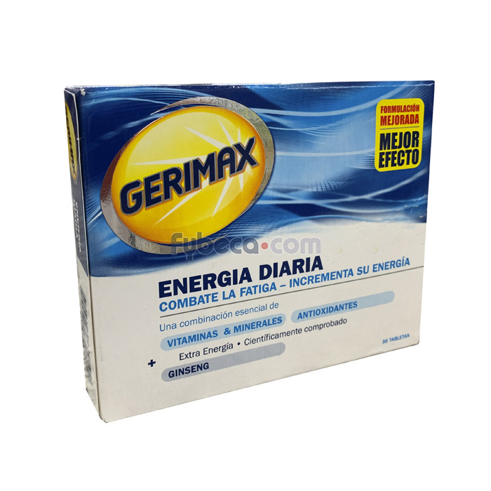 Gerimax Tabs. C/30 Suelta | Fybeca