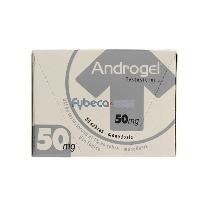 Androgel Sobres 50 Mg C/30 Suelta | Fybeca