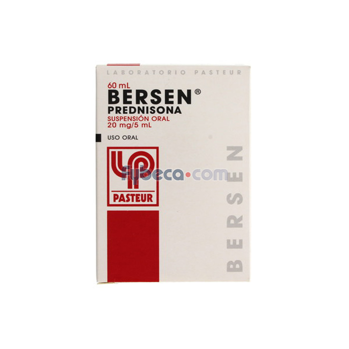 Bersen Susp. 20Mg / 5Ml X 60Ml | Fybeca