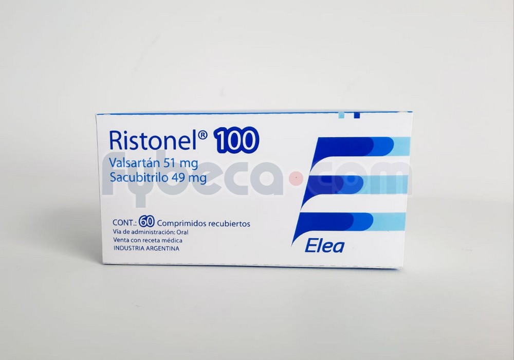 Ristonel Comp. Recub. 100 Mg C/ 60 | Fybeca