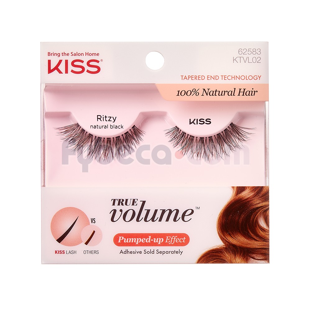 Ktvl02Â Kiss True Volume Lash -Ritzy | Fybeca