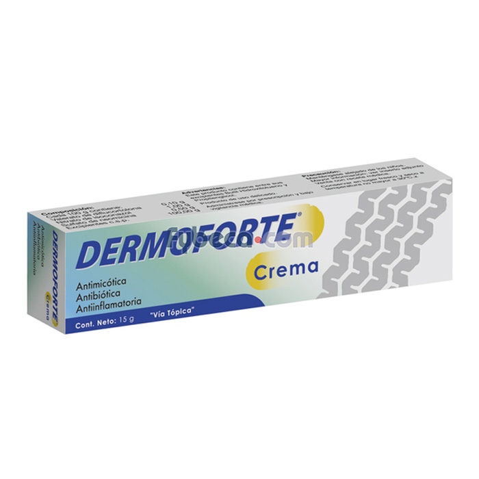 Dermoforte Crema 15 Gr | Fybeca