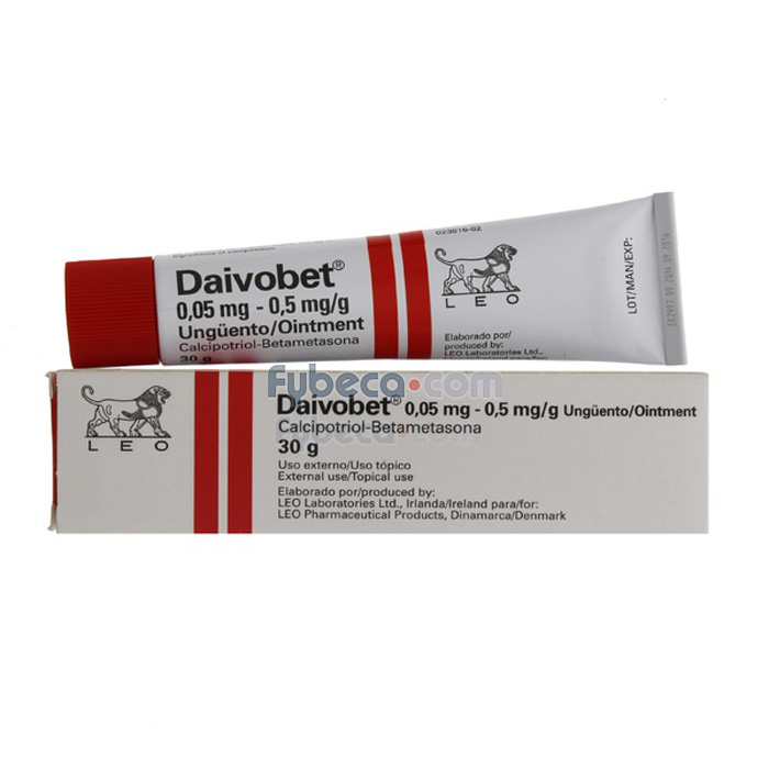 Daivobet Unguento 50 Mcg T/30Gr | Fybeca