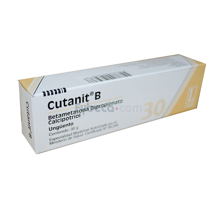 Cutanit Unguento Tubo /30 Gr | Fybeca